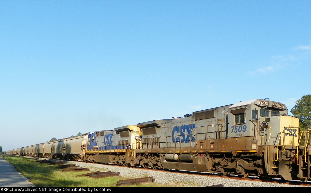 CSX 7509